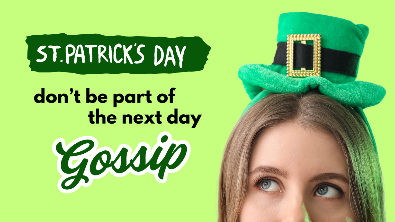 Getting Ready to Celebrate St. Paddy's Day with Co-Workers? | Joseph ...