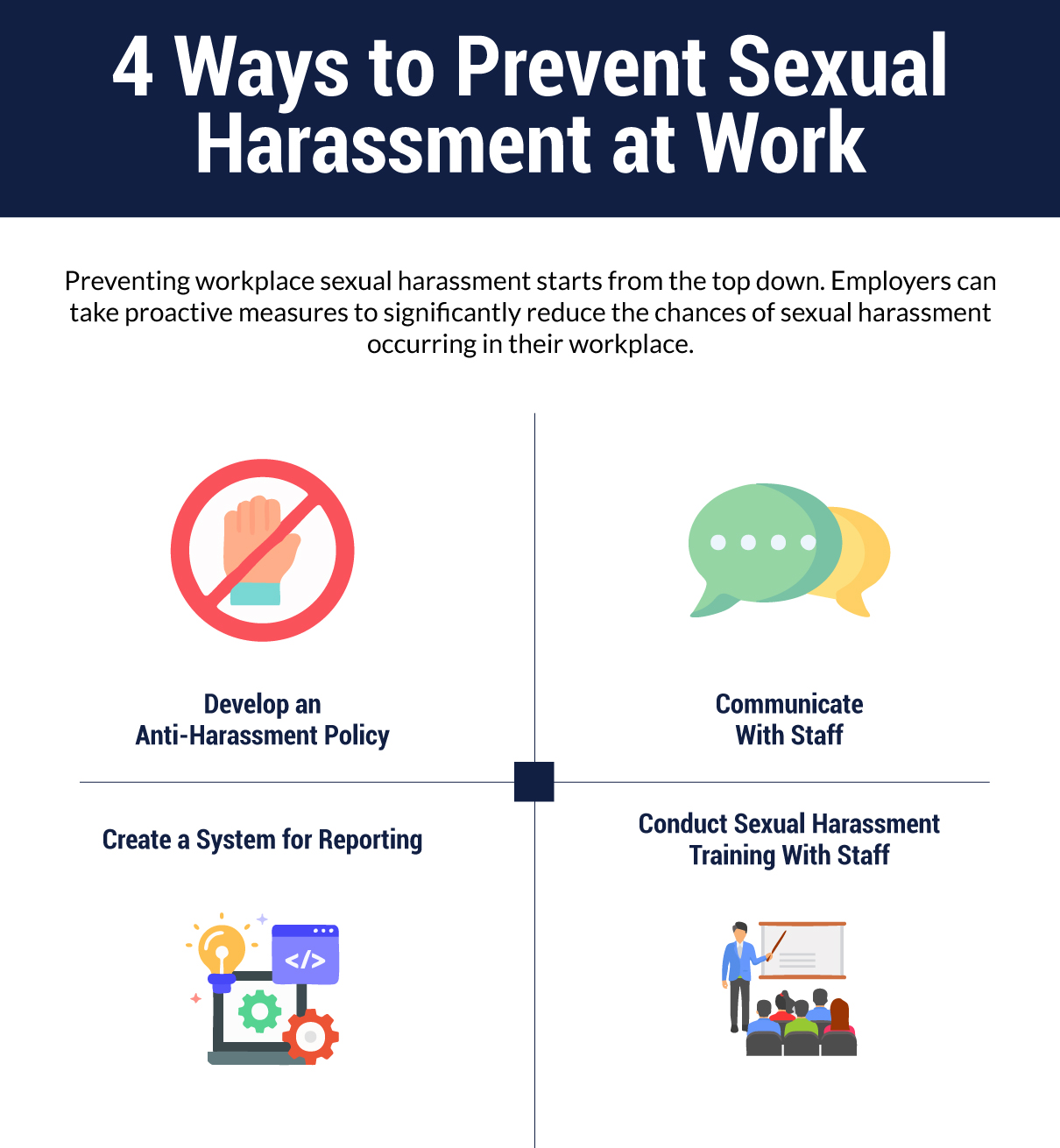 How to Prevent Sexual Harassment in the Workplace | Joseph & Norinsberg