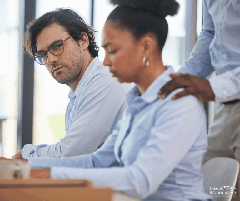 What Is Third-Party Harassment? - Joseph & Norinsberg Employment Lawyers