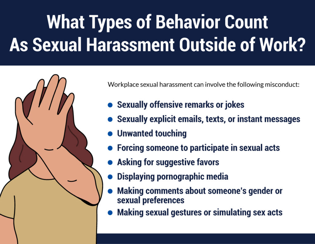 Can Sexual Harassment Happen Outside of Work? | Joseph & Norinsberg